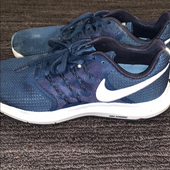 Nike | Shoes | Blue Nike Running Shoes | Poshmark